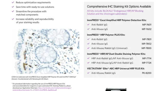 Comprehensive Staining Kits To Simplify Your IHC Workflow | Vector Labs